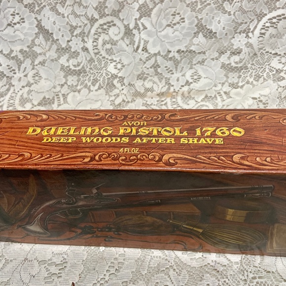 Avon | Accents | Vintage 97s Avon 1760 Duelling Pistol Deep Woods After ...